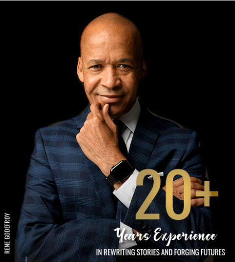 Bio - Rene Godefroy Mindset & Motivational Speaker